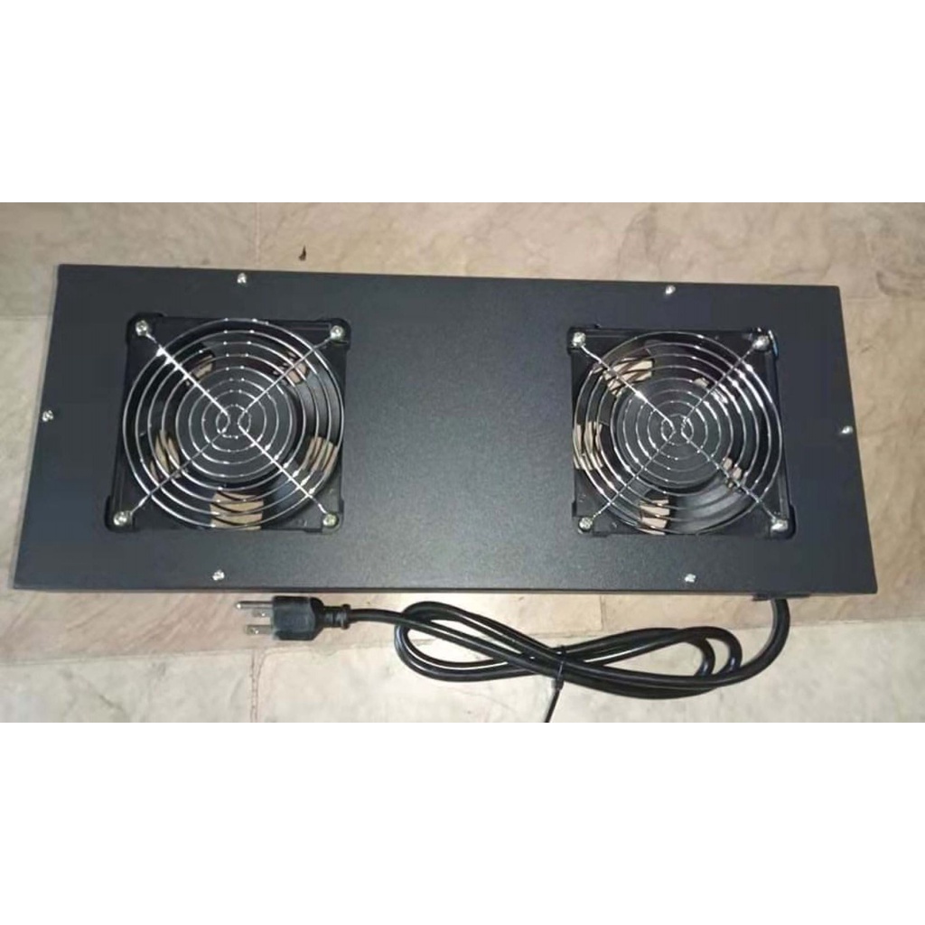 1u fan unit rackmount type for data cabinet 19inch with and without ...