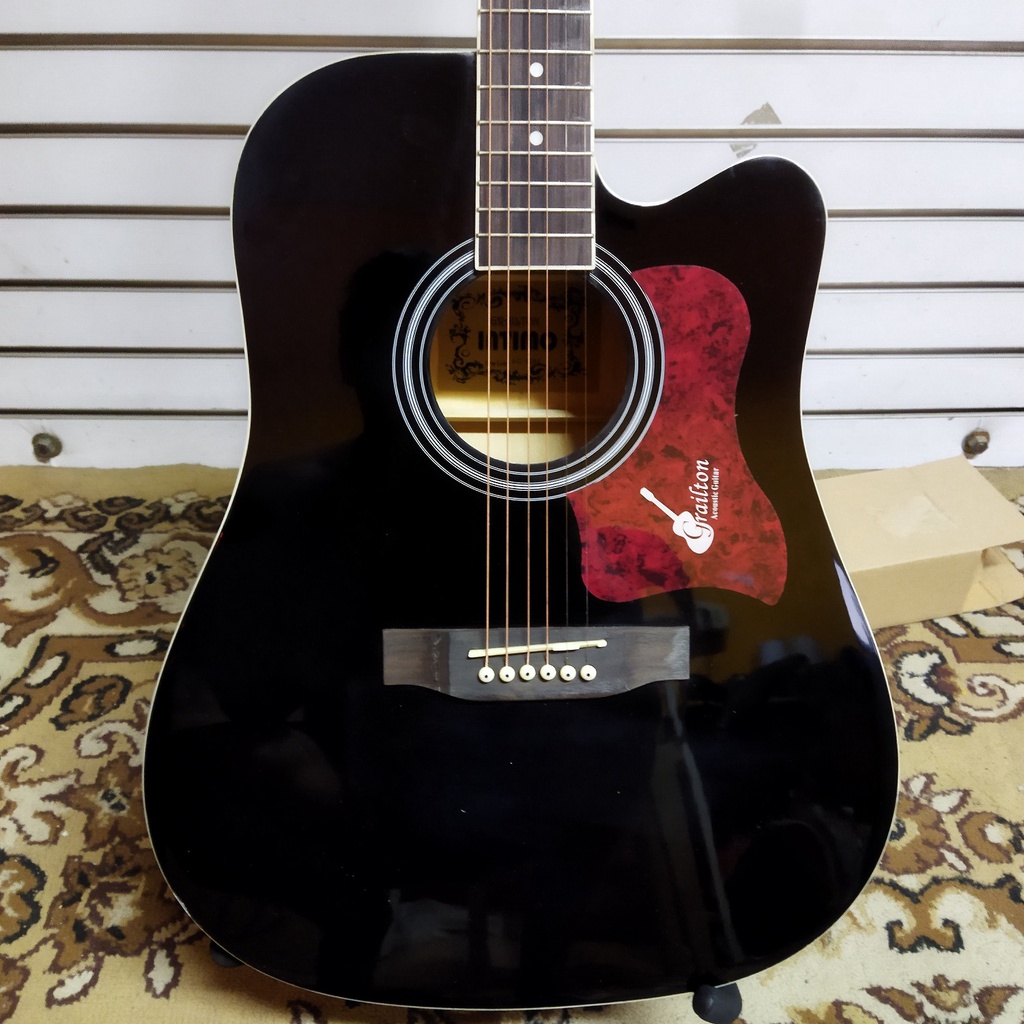 Primo Grailton Acoustic Electric Guitar | Shopee Philippines