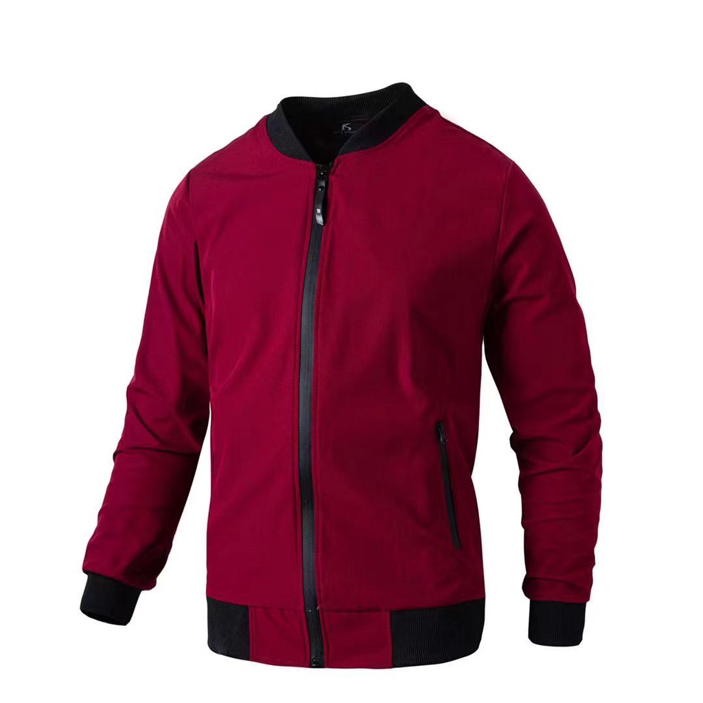 Bomber Baseball Jacket Korean Jacket For Men Wome | Shopee Philippines