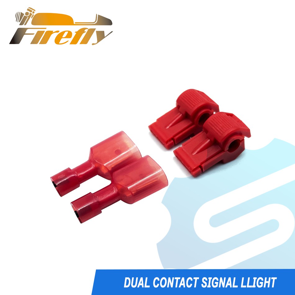 FIREFLY T10 Dual Contact Signa Light Parklight Blue/Red/White With ...