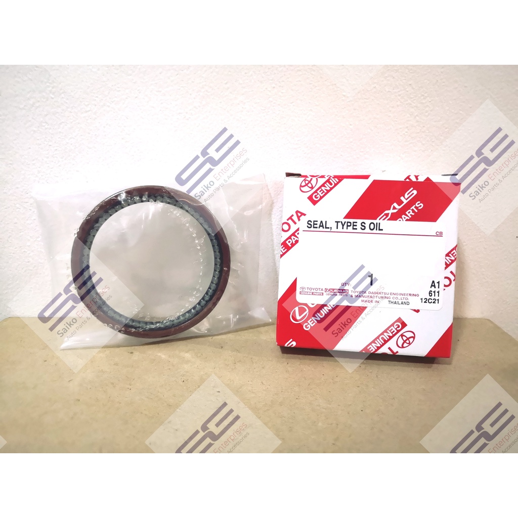 Toyota Fortuner Hilux 2008-2024 Rear Inner Axle Oil Seal | Shopee ...