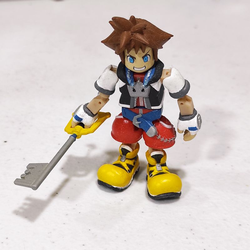 Kingdom Hearts ~ Final Mix Limited Edition PS2 Merch ( Sora Figure ...