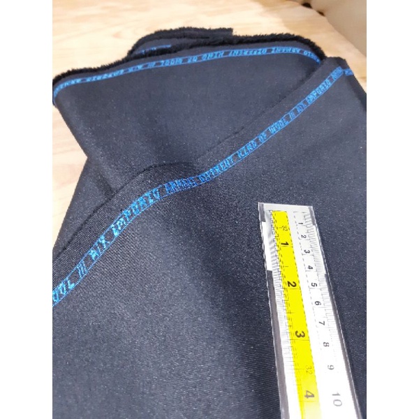 FABRIC per YARD: AX Emporio Armani A Different kind of wool for suit ...