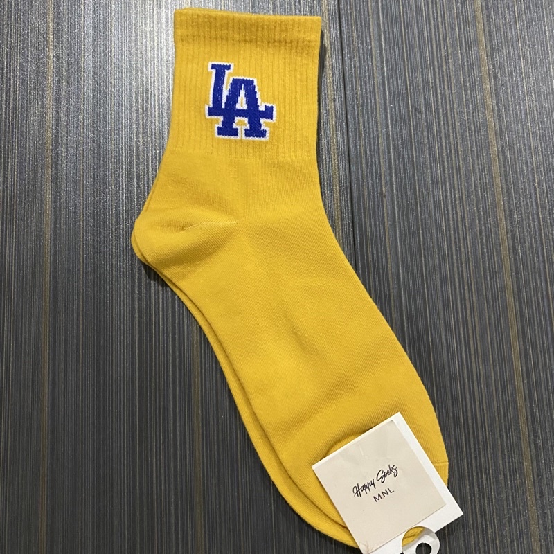 Korean Socks LA Iconic Socks | Shopee Philippines