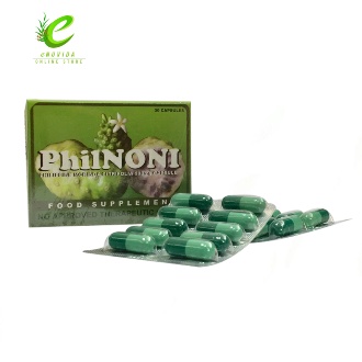 PhilNONI Capsules 500mg, Box of 30's | Shopee Philippines