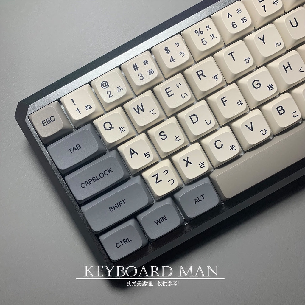 Revelation keycaps PBT sublimation XDA profile keycap suitable for 108 ...