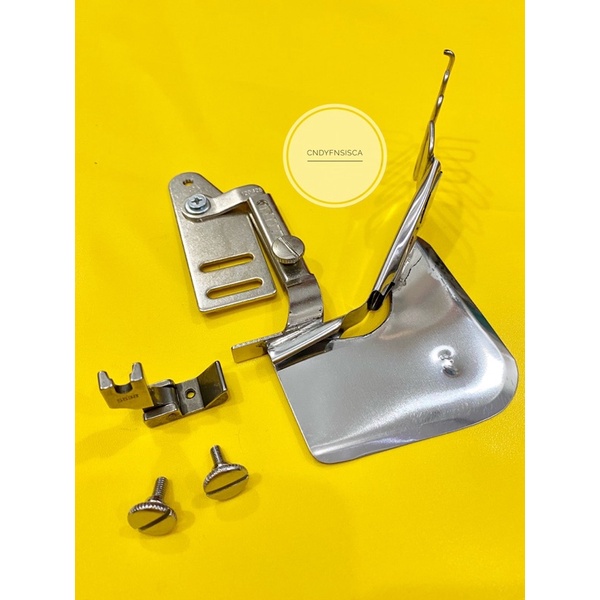 LOKAL MESIN Local Bisban A10 funnel Sewing machine size 20mm - 50mm ...