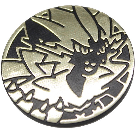 Pokemon - Official Metallic Coin - Pikachu - Pokemon TCG Coins | Shopee ...