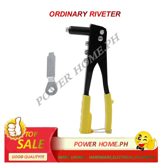 stanley hand riveter carlo blindrivet butterfly heavy duty hammer tool ...