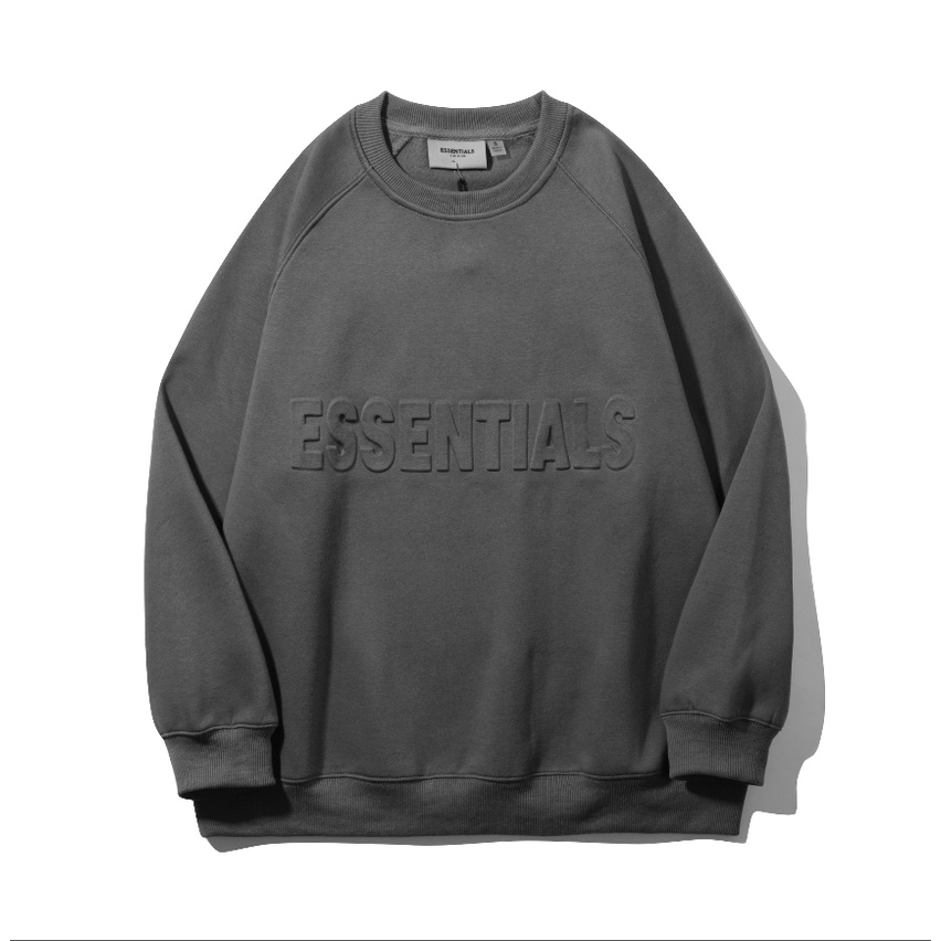 High Street FOG FEAR OF GOD Double Line ESSENTIALS Embossed Embossed ...