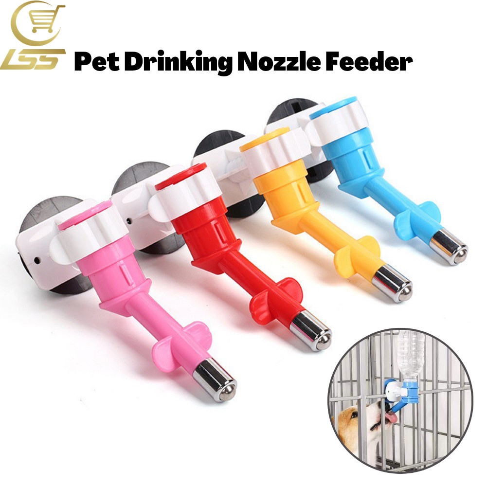 Pet Dog Cat Drinking Nozzle Feeder Automatic Pet Drink Water Portable ...