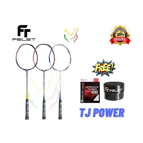 Original TJ POWER CONTROL SPEED POWER BADMINTON RACKET | Shopee Philippines