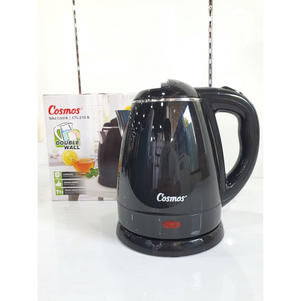 Cosmos ELECTRIC KETTLE CTL-210B | Shopee Philippines Cosmos ELECTRIC KETTLE CTL-210B | Shopee Philippines