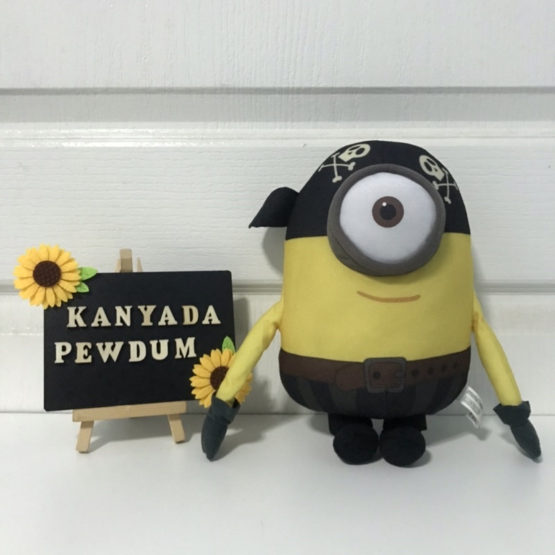 Minions Doll Pirate Series Minion Sign | Shopee Philippines
