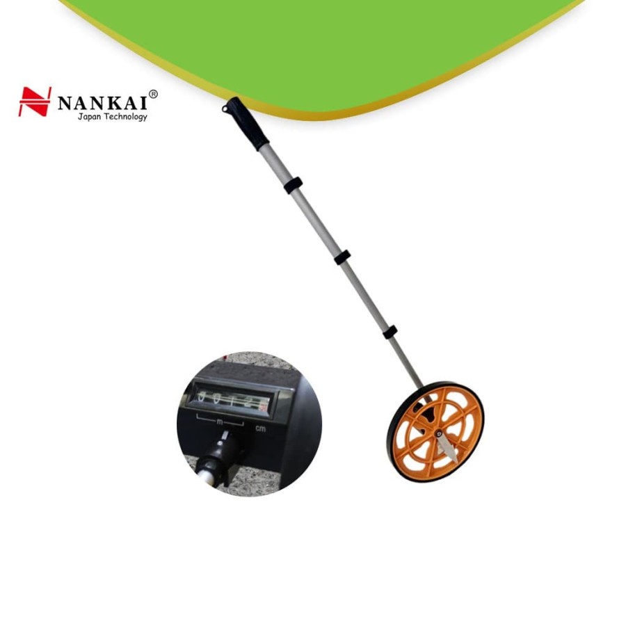 Push Meter / Wheel Meter / Road Meter / Road Wheel / Measuring Wheel ...
