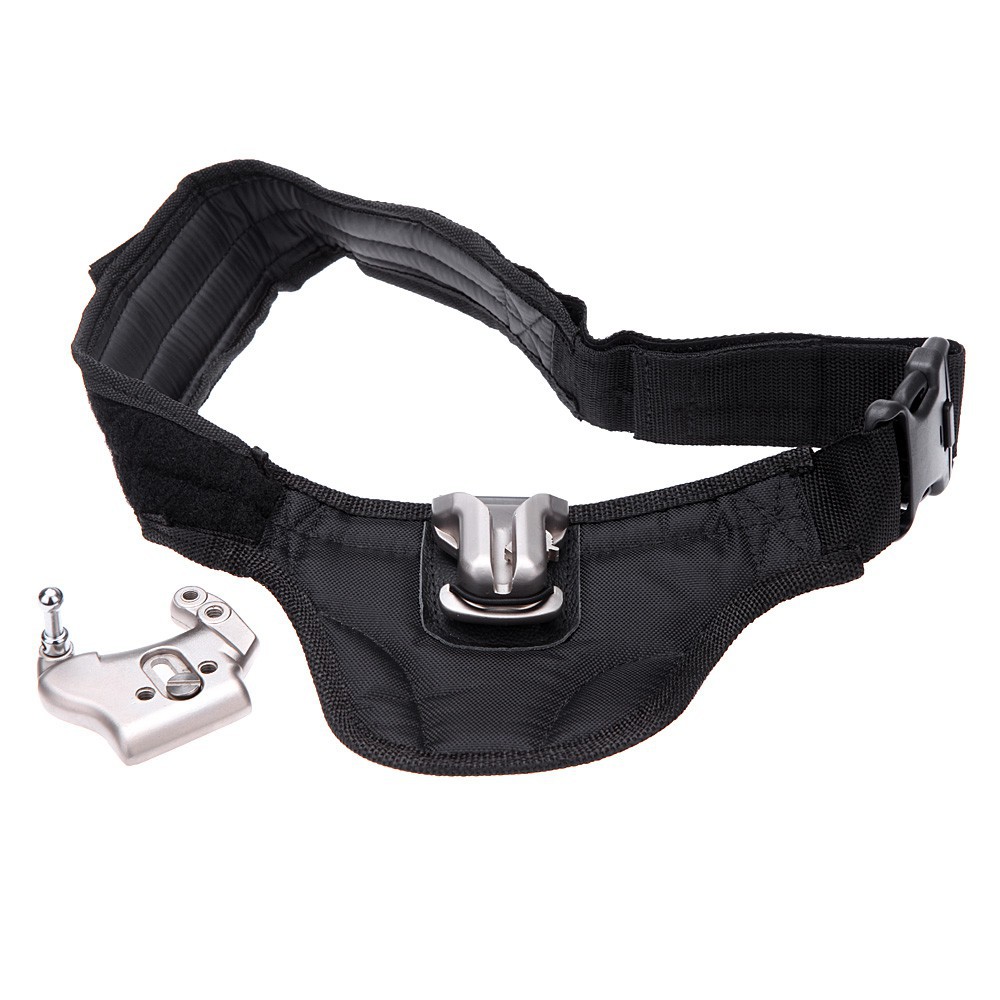 DSLR Camera Waist Belt Strap Mount Holder Single Buckle Hanger Holster ...