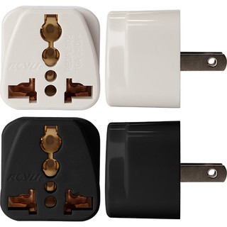 ROYU Adapter (Regular to Flat, Octopus, Universal Adapter, Regular Plug ...