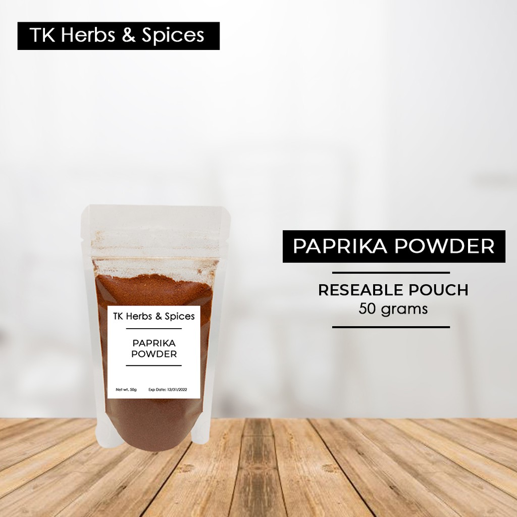 Premium Herbs & Spices in 50grams/ Rosemary, Thyme, Parsley, Basil ...