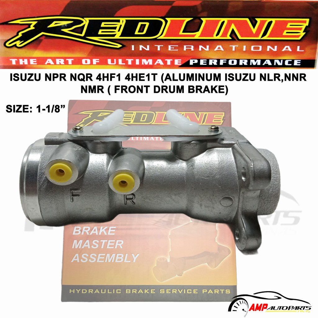 BRAKE MASTER ASSEMBLY FOR ISUZU NPR NQR 4HF1 4HE1T (ALUMINUM ISUZU NLR ...