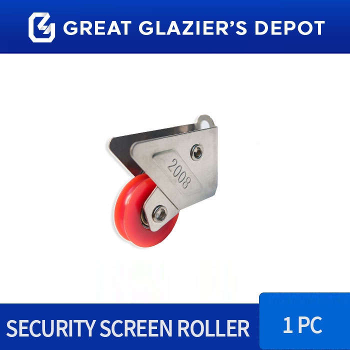 Panel roller for 798/900 3 rail tracks security screen | Shopee Philippines