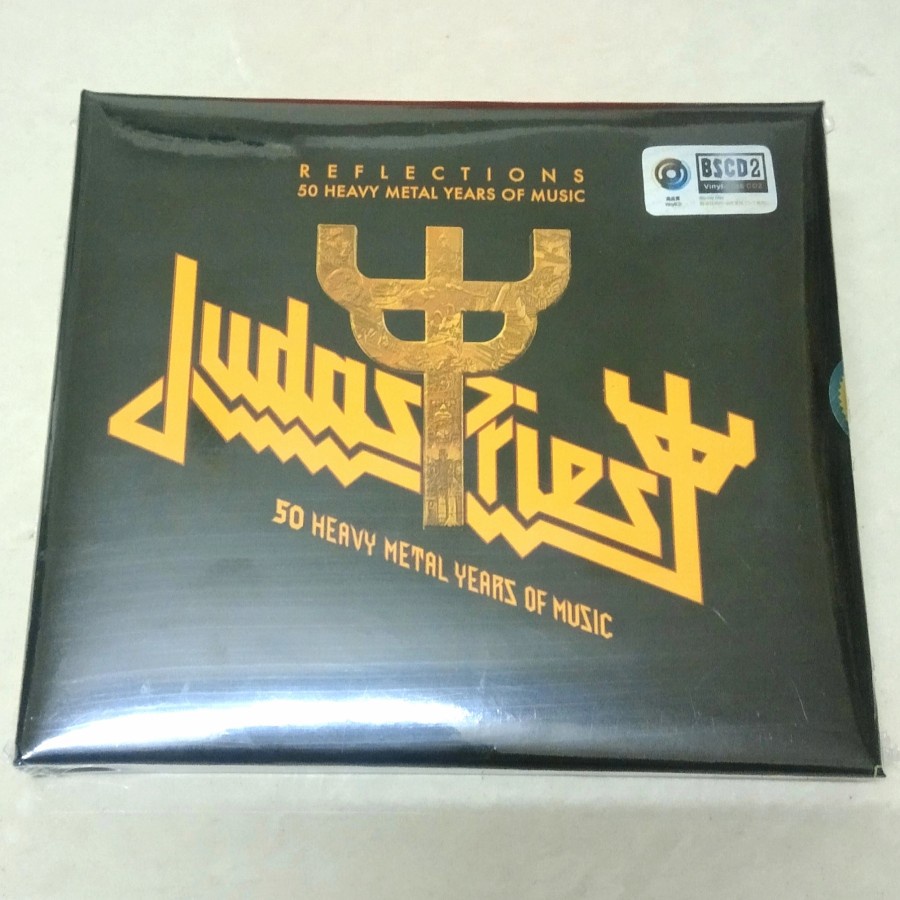 Judes Priest 50 heavy metal years of music audio cd Western Music BSCD2 ...