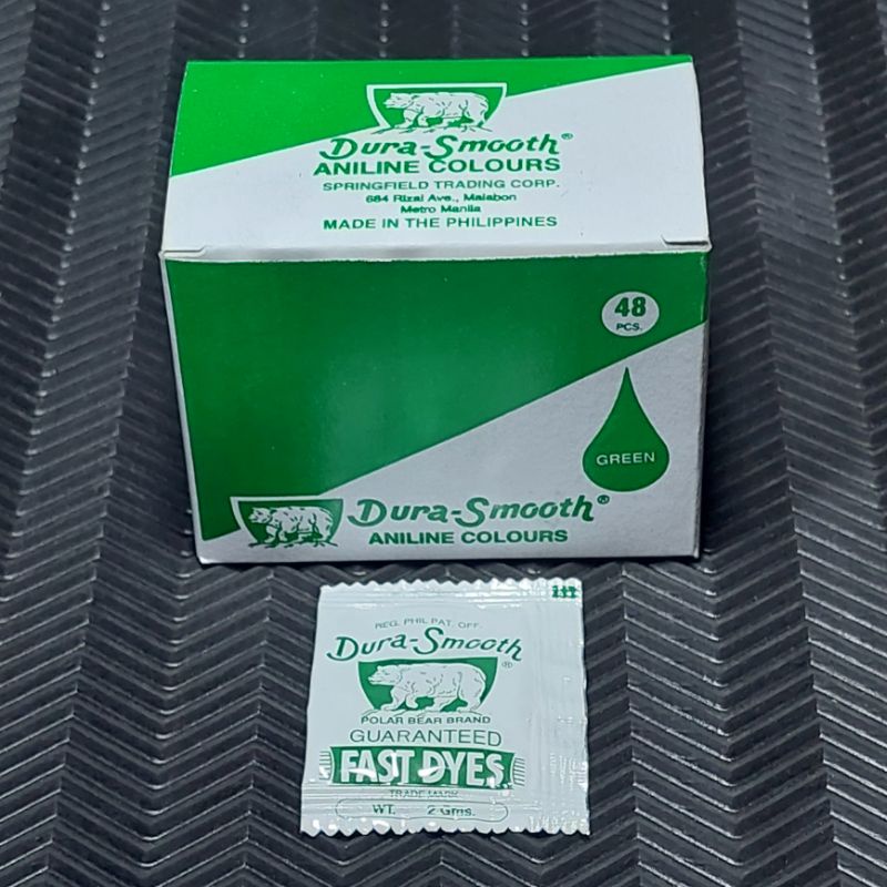 Dura-Smooth/The Master/fabric dye/textile/fabric coloring/ jobos/dyobos ...