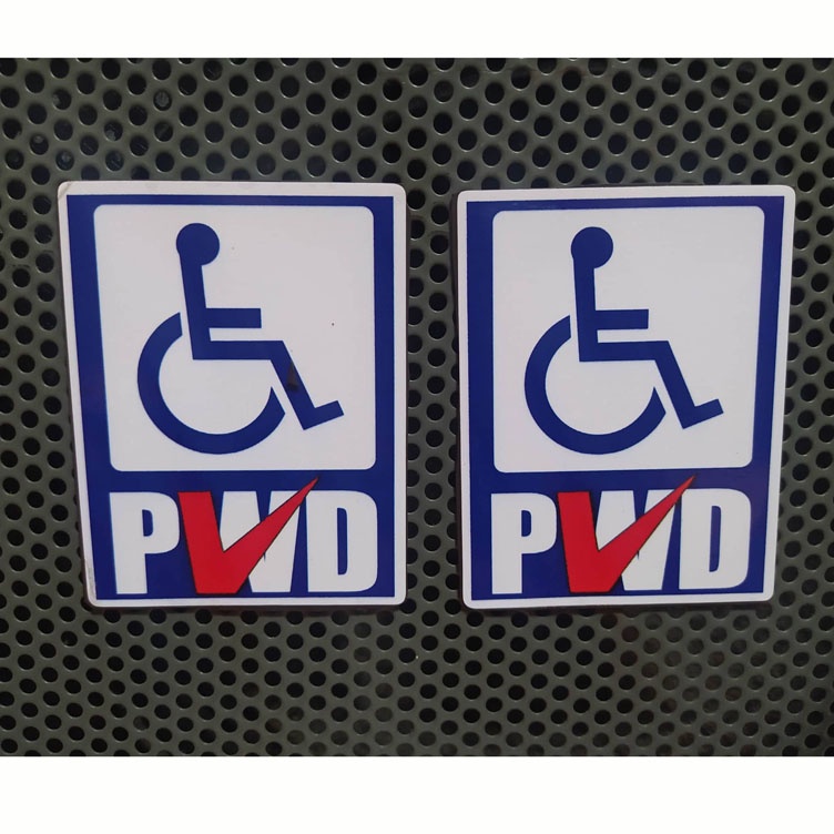 PWD Magnet Magnetic Philippines Car Motorcycle Motor Premium Vinyl ...
