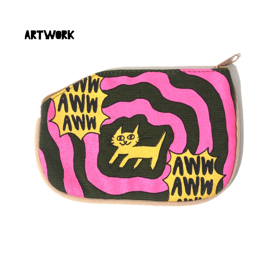 ARTWORK Awww (Coin Purse) | Shopee Philippines