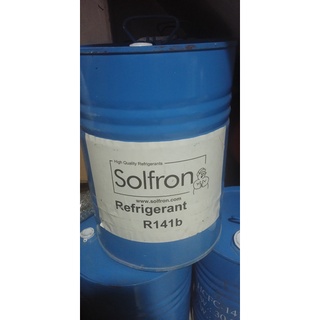 Solfron R141b Refrigerant 35kgs | Shopee Philippines