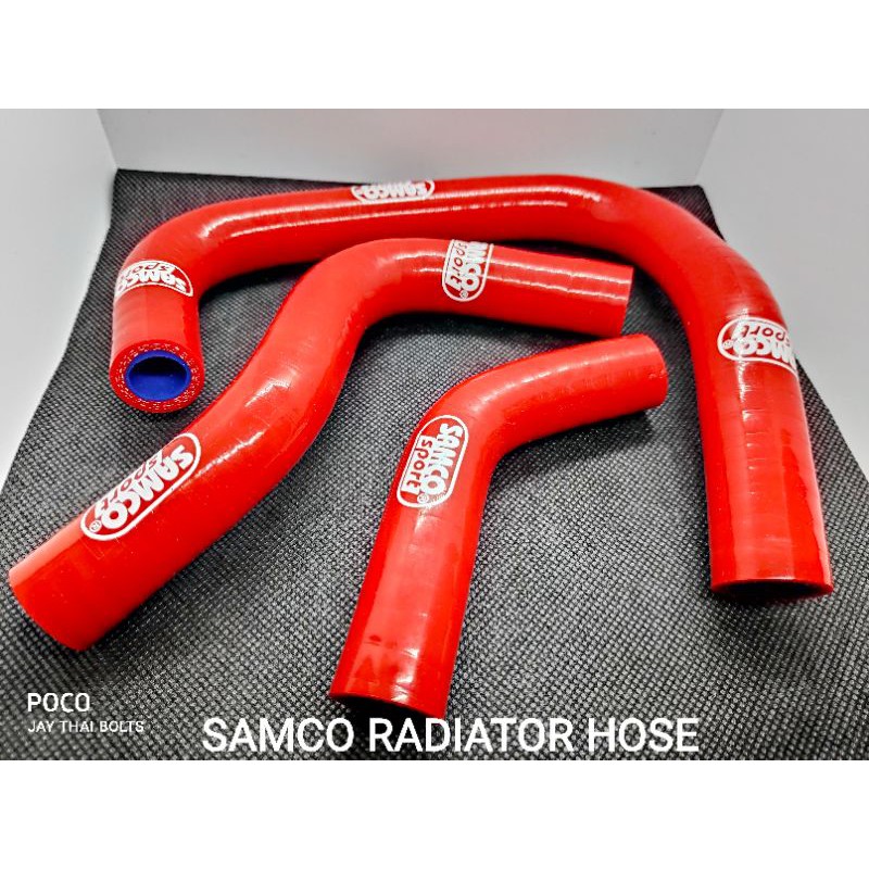 ☑️SAMCO SPORT RADIATOR HOSE AEROX/NMAX/RAIDER FI/SNIPER/CLICK | Shopee ...