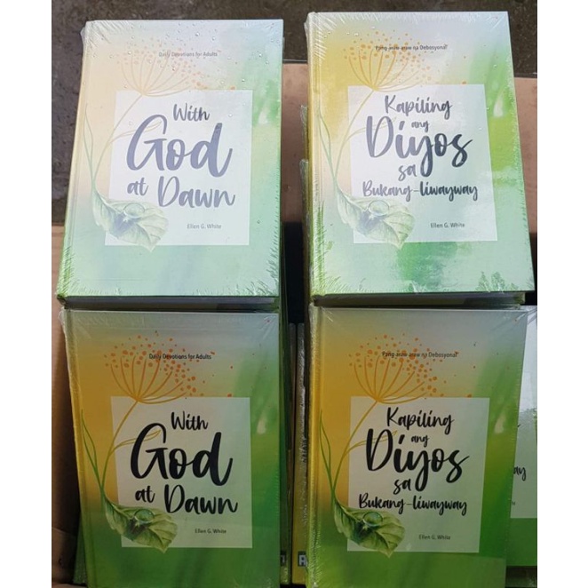 WITH GOD AT DAWN (tagalog) DEVOTIONAL BOOK | Shopee Philippines