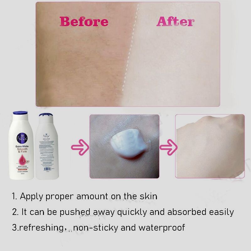 400ml PARYA Whitening Body Lotion Moisturizing peeling lotion bleaching ...
