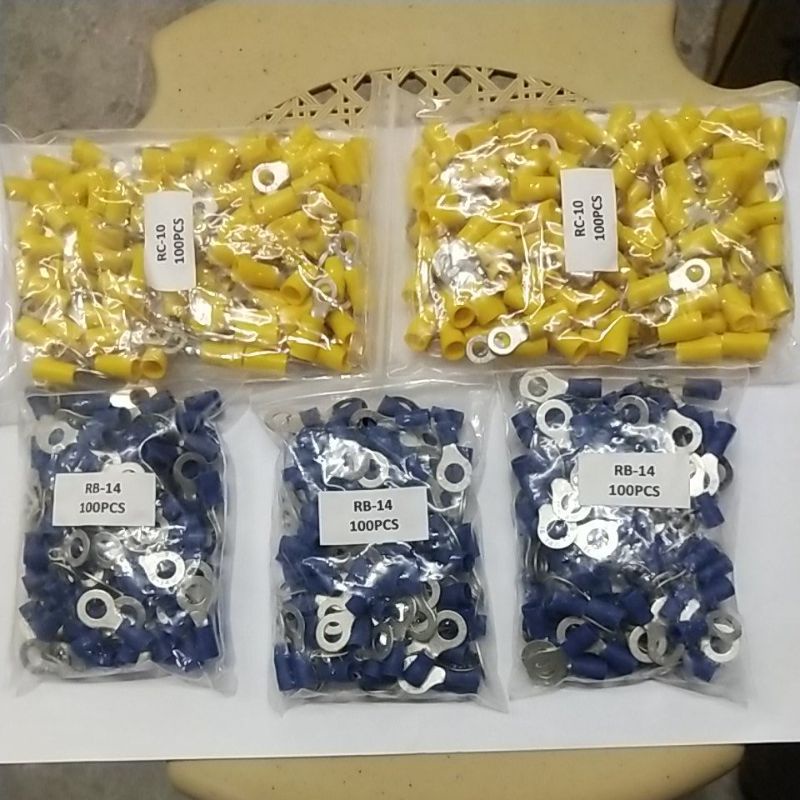 terminal logs RB-14 & RC-10/50pcs | Shopee Philippines