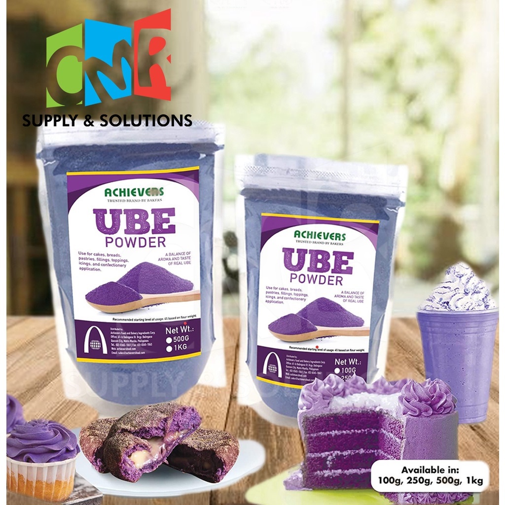 ACHIEVERS UBE POWDER (1kg) | Shopee Philippines