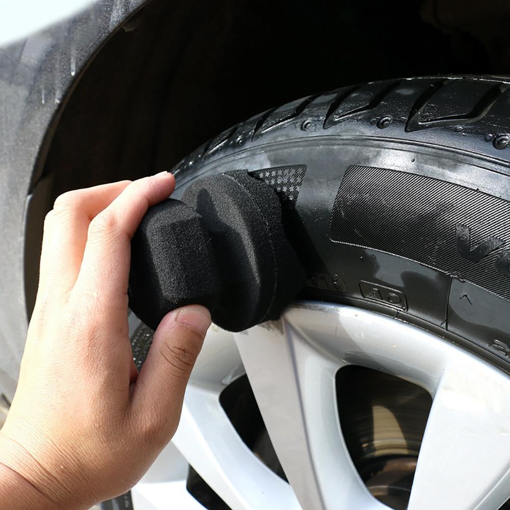 Wheel Tire Rim Scrub Brush Car Truck Motorcycle Bike Washing Cleanin ...