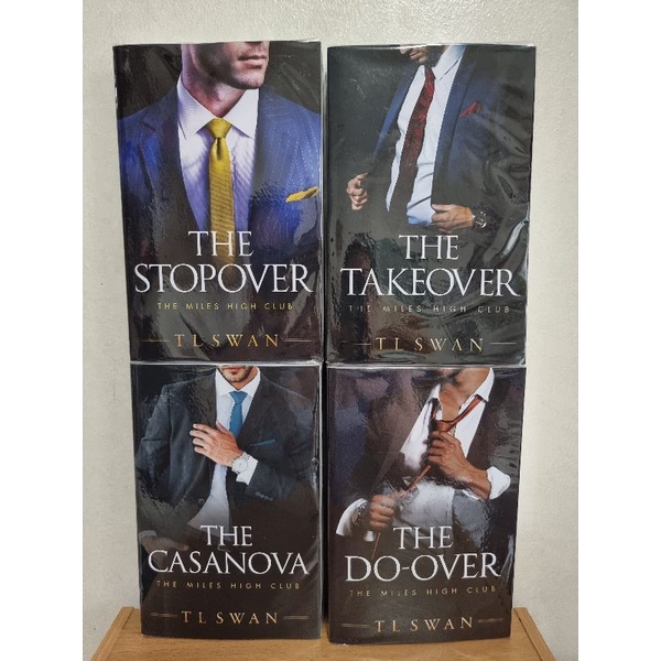 The Miles High Club Series (The Stopover, The Takeover, The Casanova ...