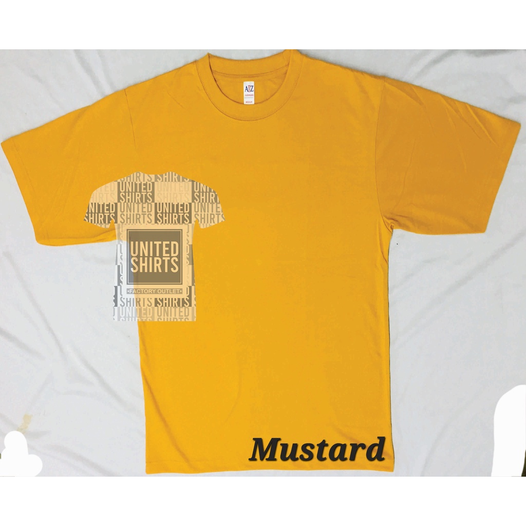 AIIZ / A2Z OVERSIZED Korean Dro Kklubs Inspired Shirt Unisex (MUSTARD ...