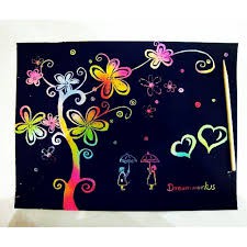 Pack of 5 sheets of magic drawing paper | Shopee Philippines