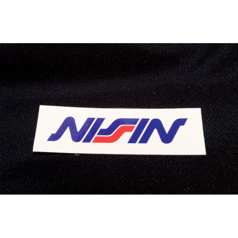 Nissin Racing Sticker | Shopee Philippines
