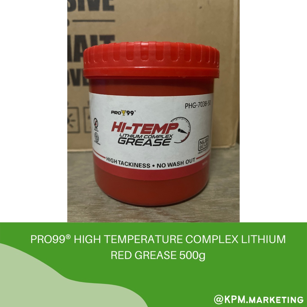 PRO99 High Temperature Complex Grease 500g PHG-7038-50 | Shopee Philippines