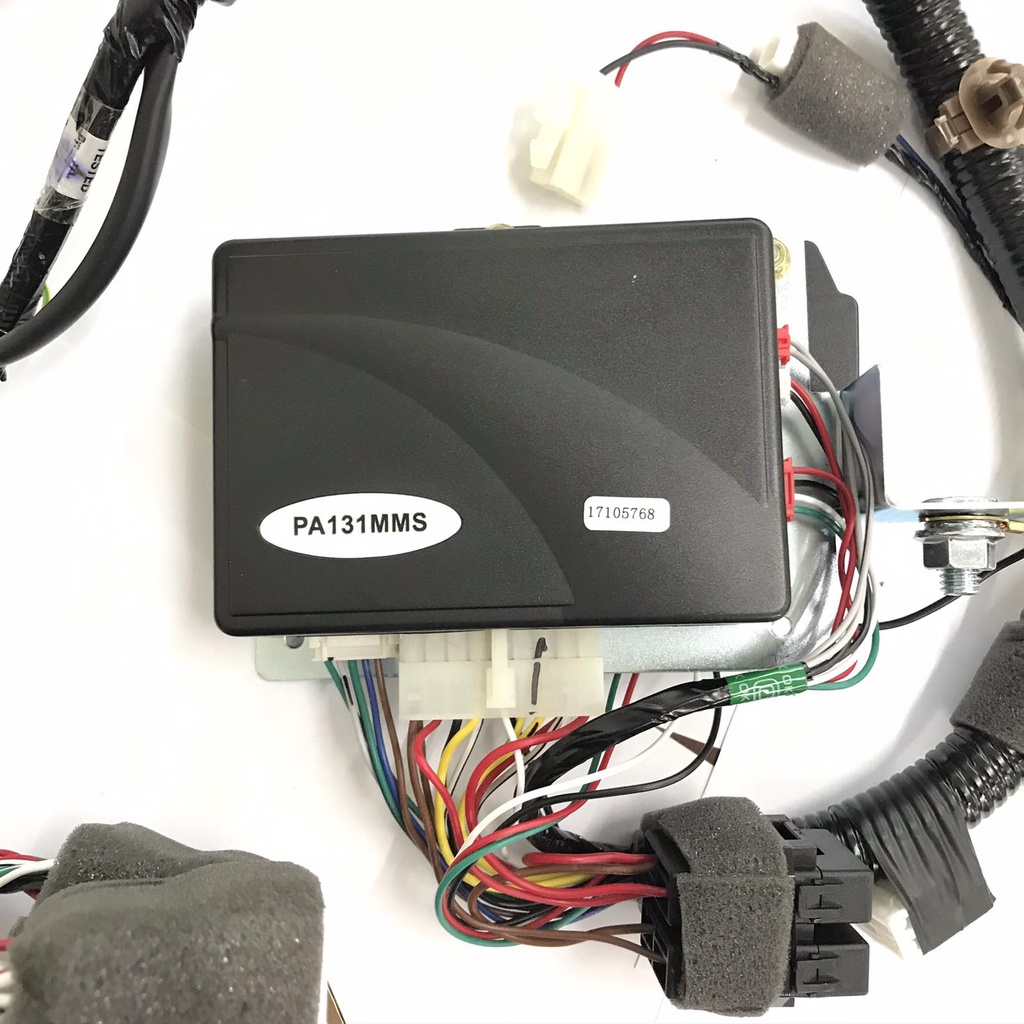 Mitsubishi Montero Gen3 2016 to 2020 Year Model PA130 Add On Car Alarm ...