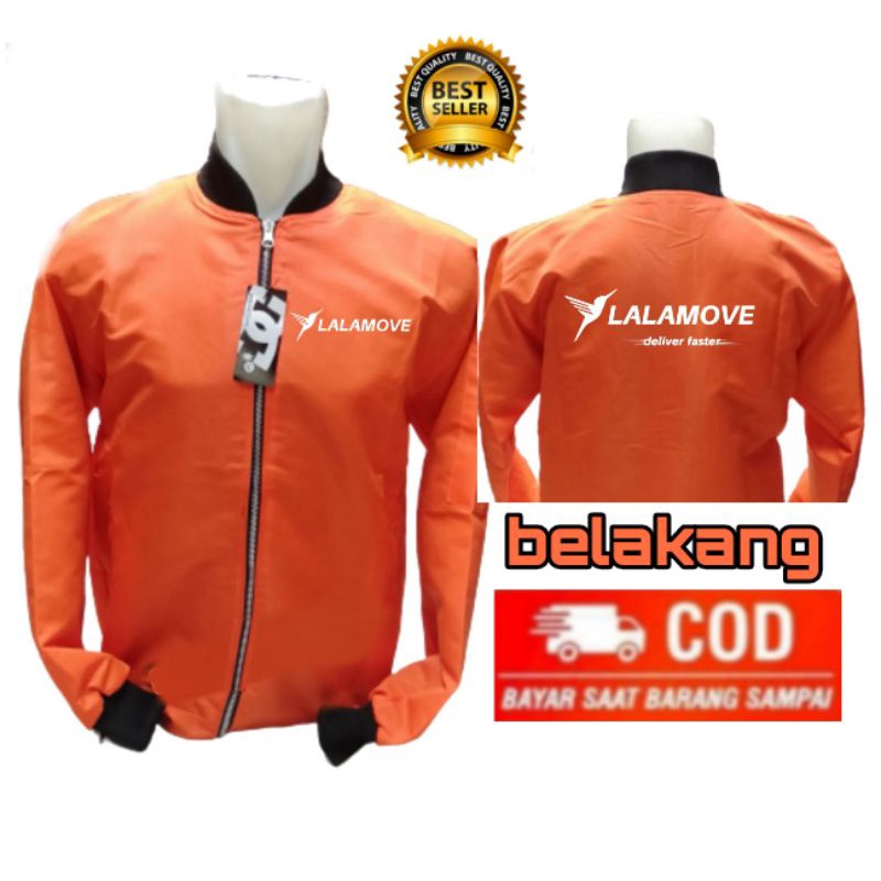 Lalamove DRIVER JACKET/LATEST LALAMOVE DRIVER PARACHUTE BOMBER JACKET ...