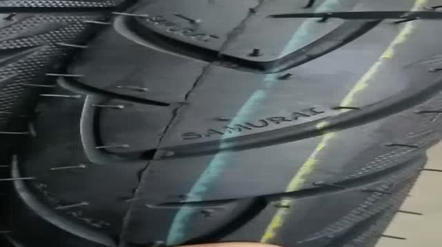 LEO SAMURAI Tire (TUBETYPE )(PER PCS) | Shopee Philippines