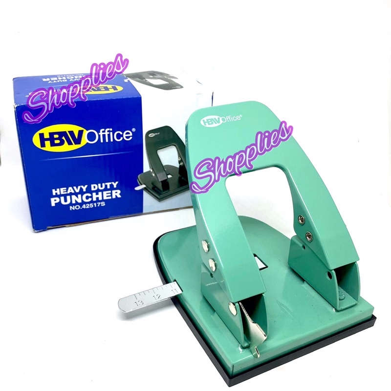 HBW Heavy Duty Puncher 42517s (Original) | Shopee Philippines