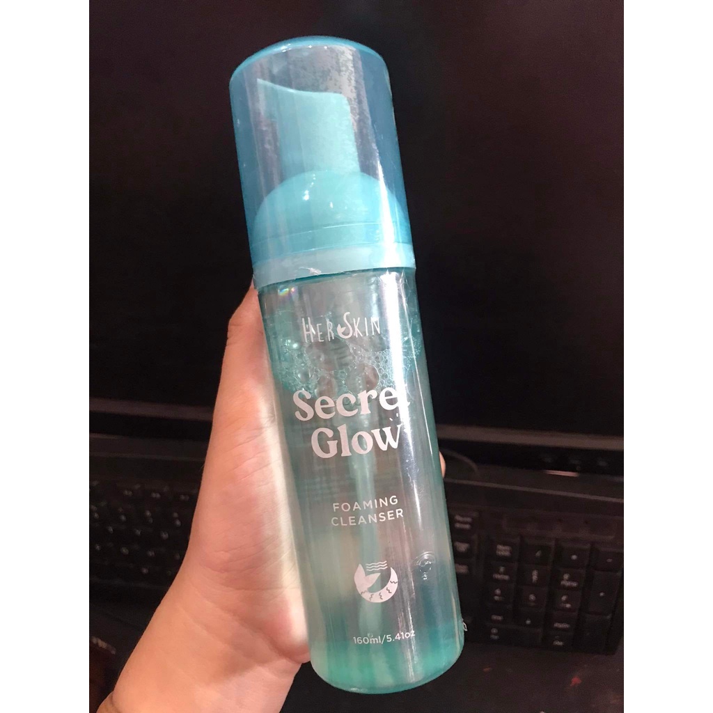 Secret Glow Foaming Cleanser BIG | Shopee Philippines