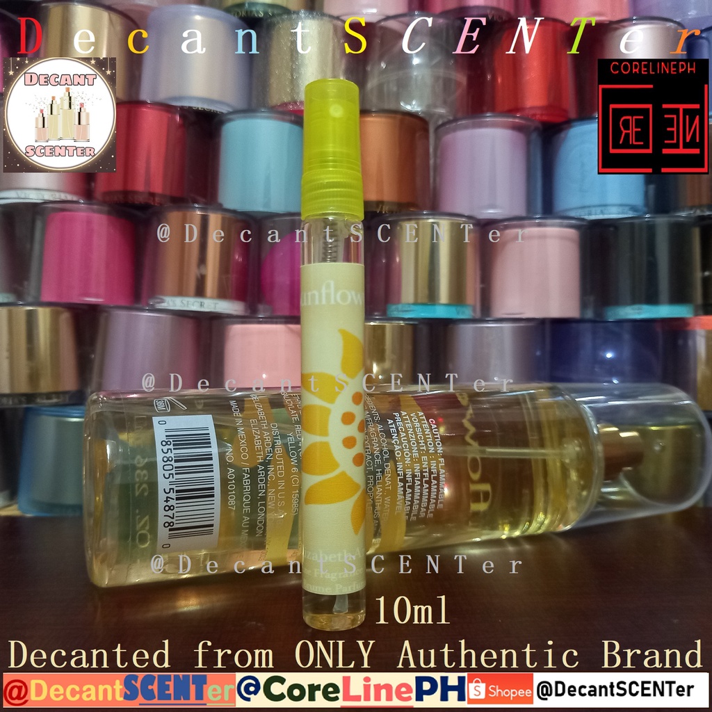 Elizabeth Arden Sunflower Mist in 10ml | Shopee Philippines