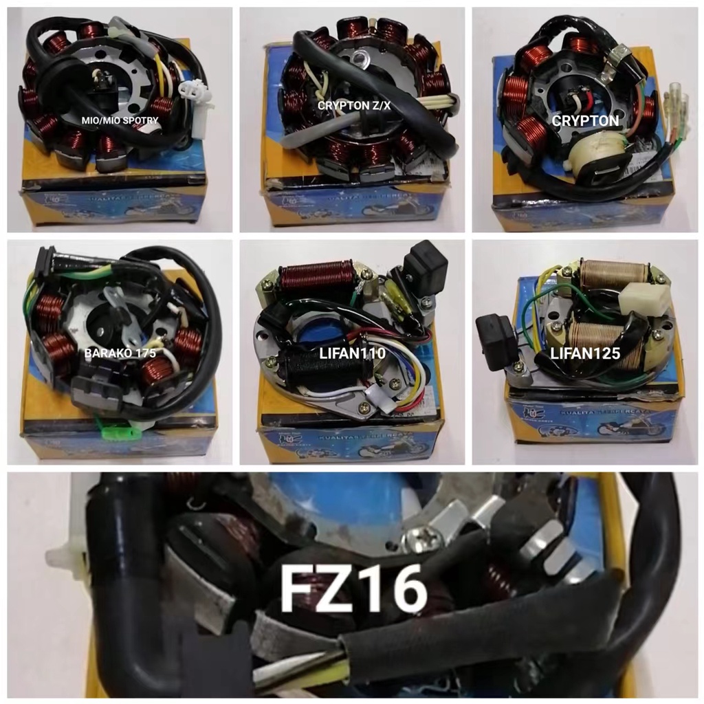 [JMC] STATOR COIL MIO/MIO SPORTY/CRYPTON Z/X/CRYPTON R/BARAKO175/FZ16 ...