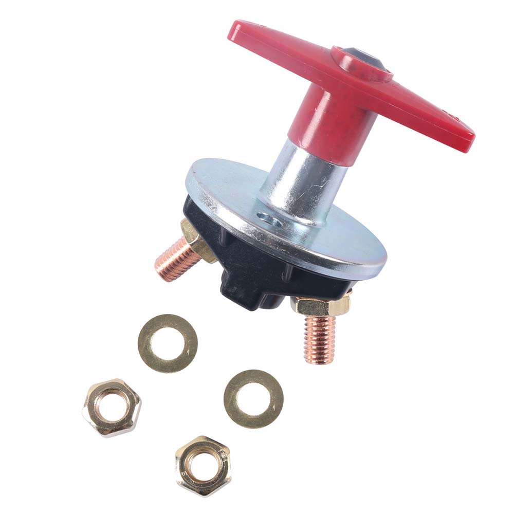 Fixed Key Battery Isolator Cut Off Kill Switch Heavy Duty Electrical ...