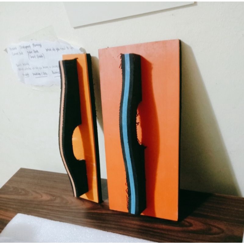 Palstering Trowel Rodela Rubber Set Large & Small( Rodelita) | Shopee ...