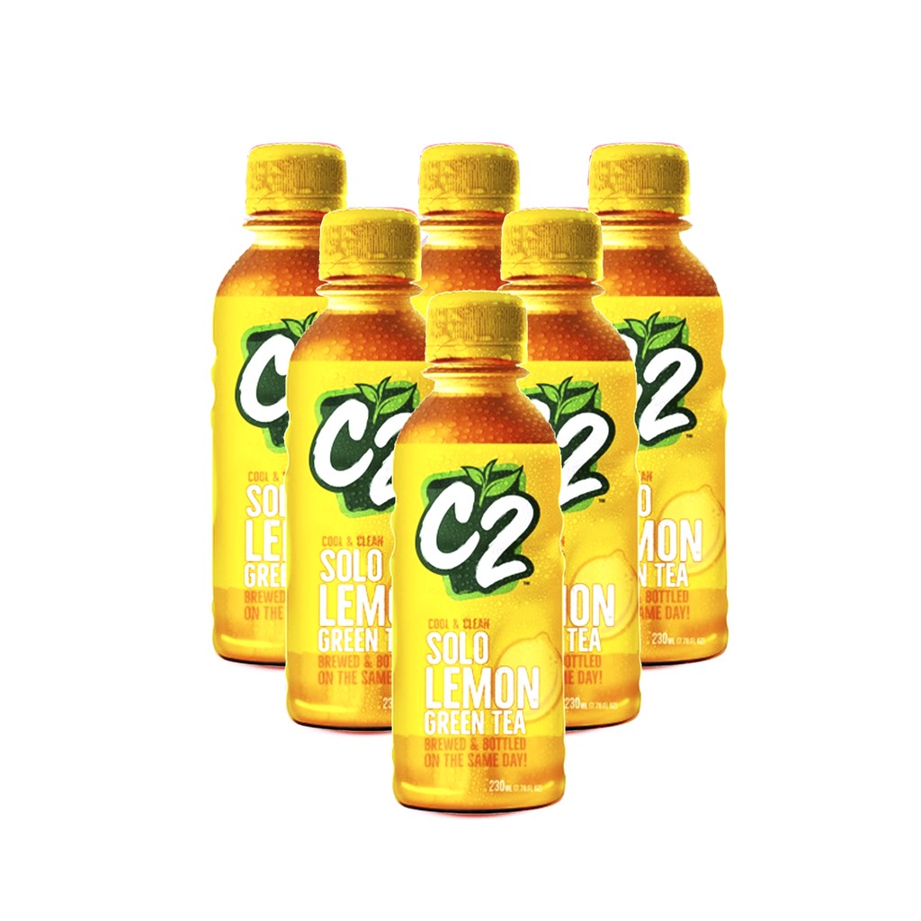 C2 Solo Lemon 230ml x 6 bottles | Shopee Philippines